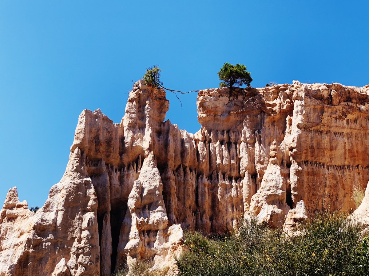 Incredible Rock Formations in France: Les Orgues d’Ille-sur-Têt ...