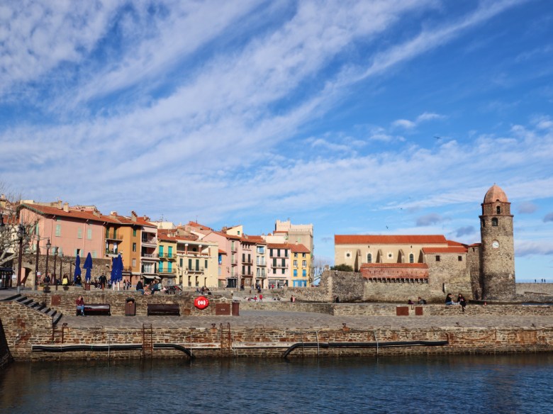 Hiking in the Mediterranean: Collioure, France – Baguettes and Bicyclettes