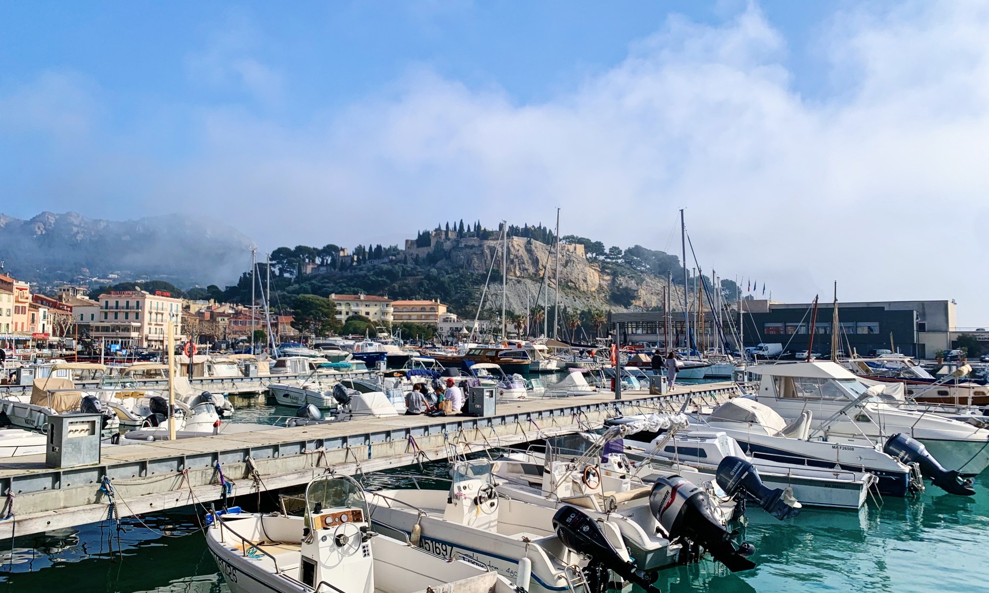 Day Trip to Cassis – Baguettes and Bicyclettes
