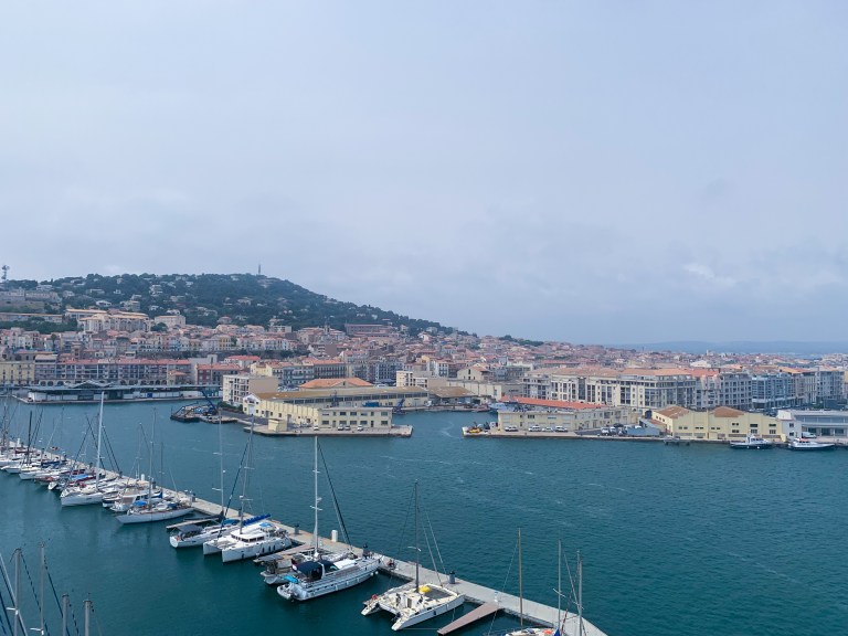 Day Trip to Sète – Baguettes and Bicyclettes